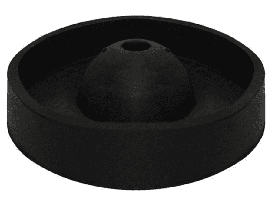 2" 50 MM Rubber Sprue Base Jewelry Lost Wax Casting Flask Ring Tree "C ...