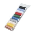 2. 50-Shade Vibrant Sewing Thread Spools Polyester Yarns for ...