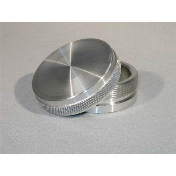 2.50 in. OD Weld-On Aluminum Bung Bung & Cap Kit with Aluminum Threaded ...