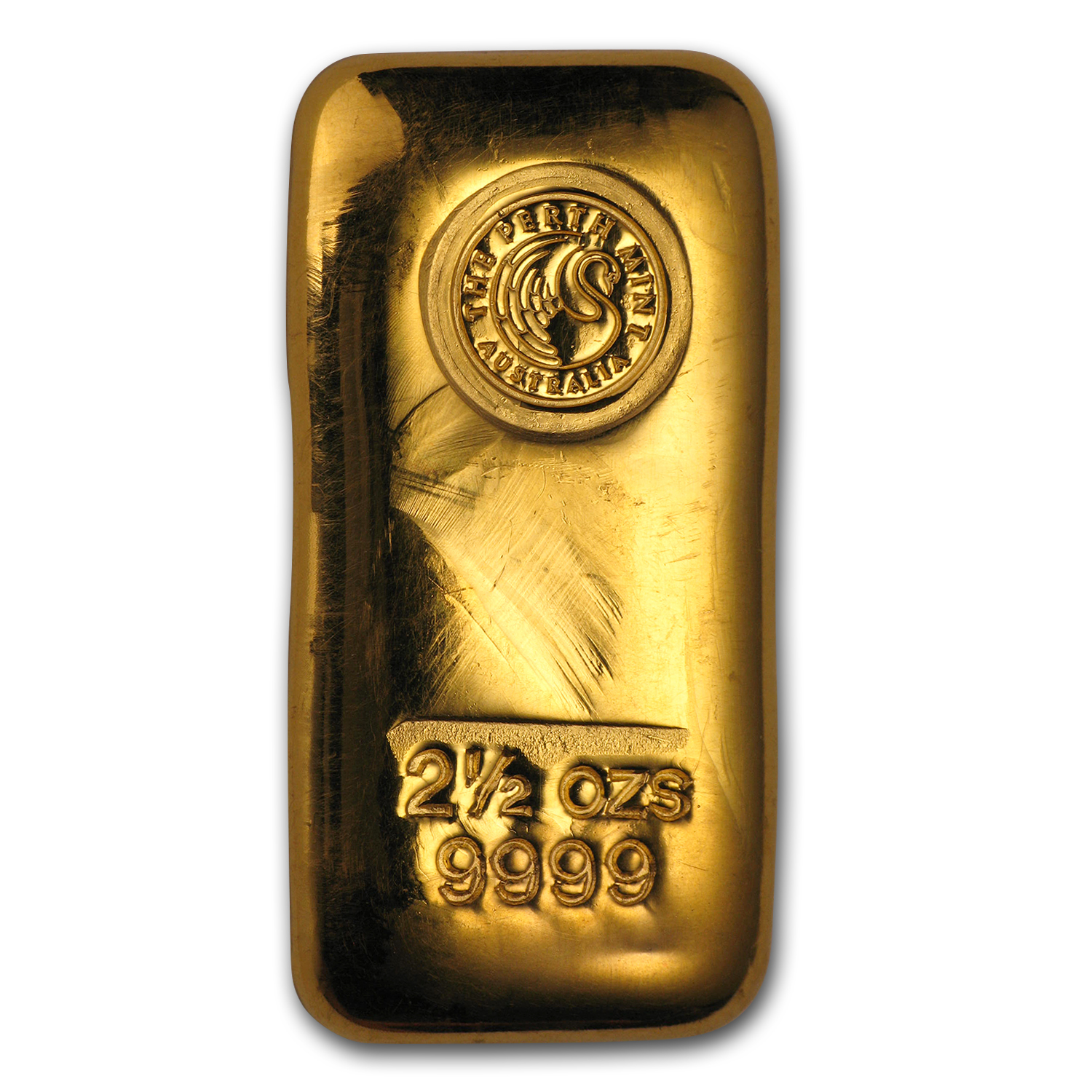2.50 oz Gold Bar - Perth Mint - Walmart.com