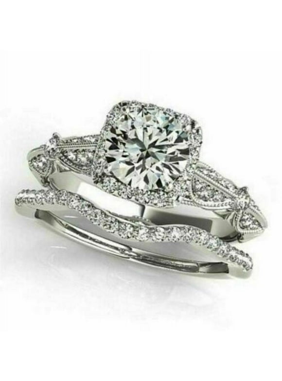 Bridal Ring Sets in Wedding Ring Sets - Walmart.com