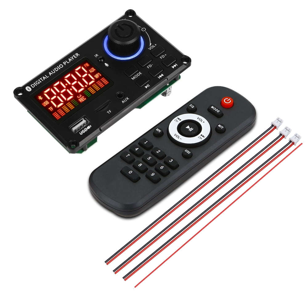 2*50W Amplifier MP3 Decoder Board DC 12V 100W Folder Switching ...