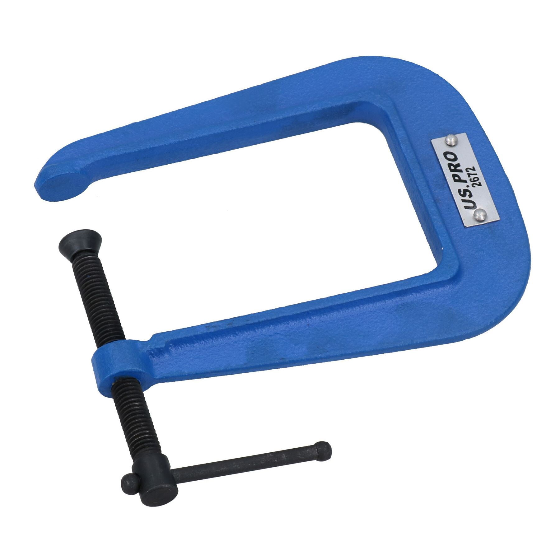 2” (50mm) Deep Throat (3-1/2") G Clamp Grip Holder Clamp Vice Clamping ...