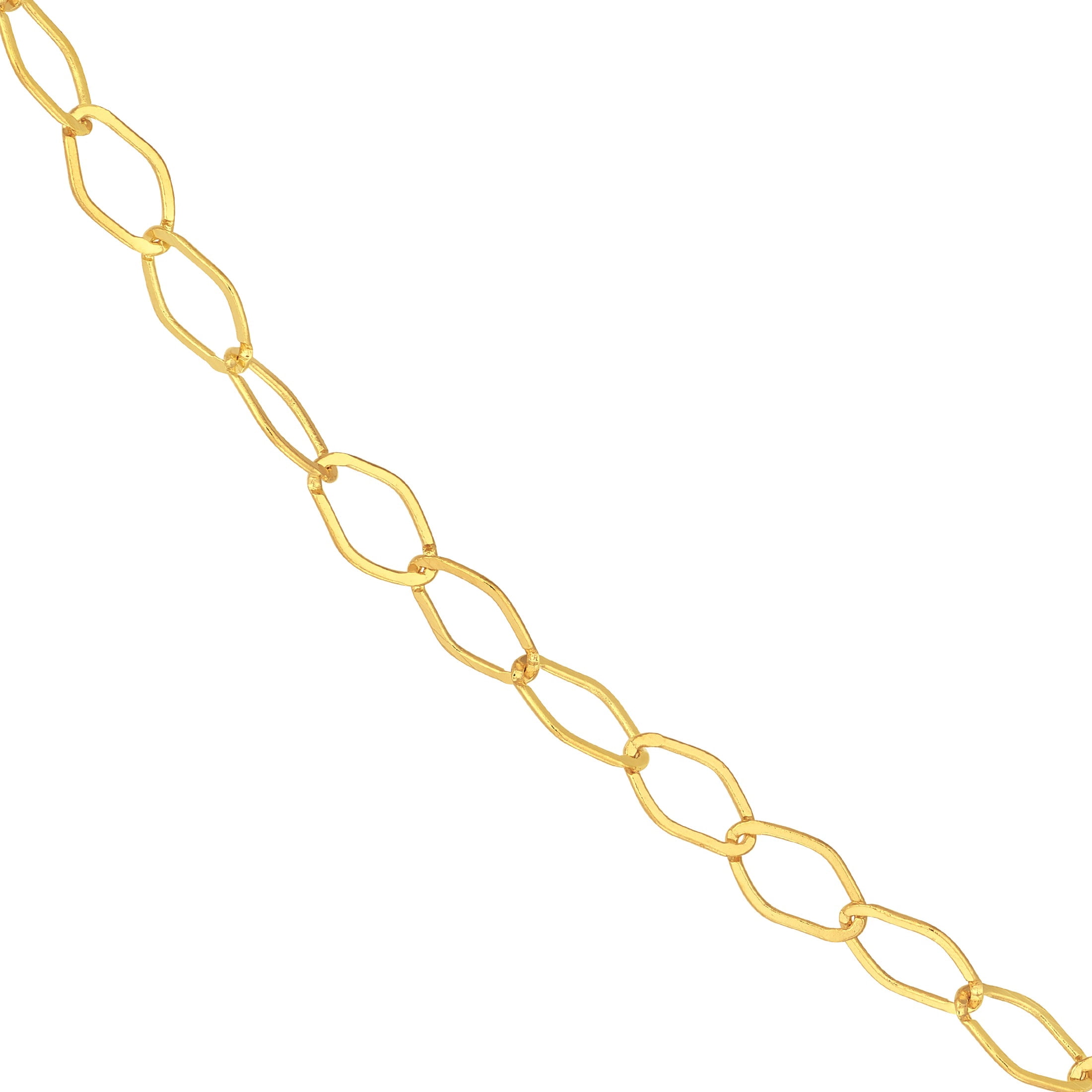 2.50mm Single Link Piatto Chain - Walmart.com