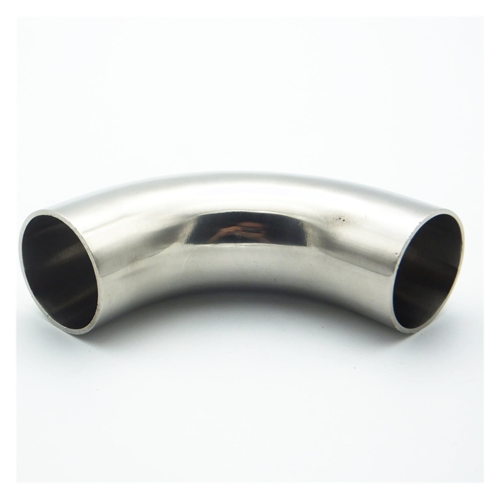 2" 51mm OD 304 Stainless Steel Weld 90 Degree Elbow Extension Pipe ...