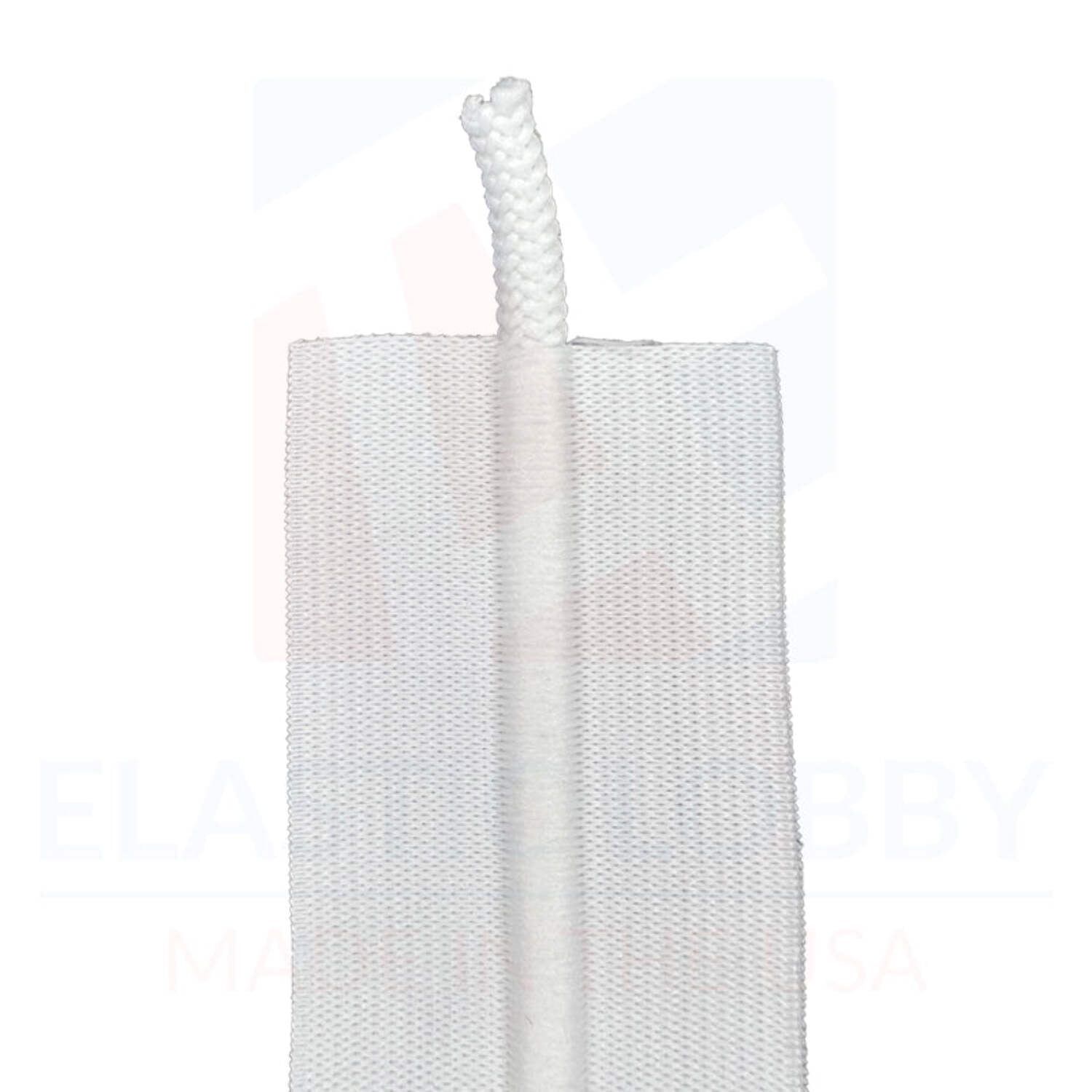 2" (51mm) White Drawcord Elastic - US Made - 50 yards - Walmart.com