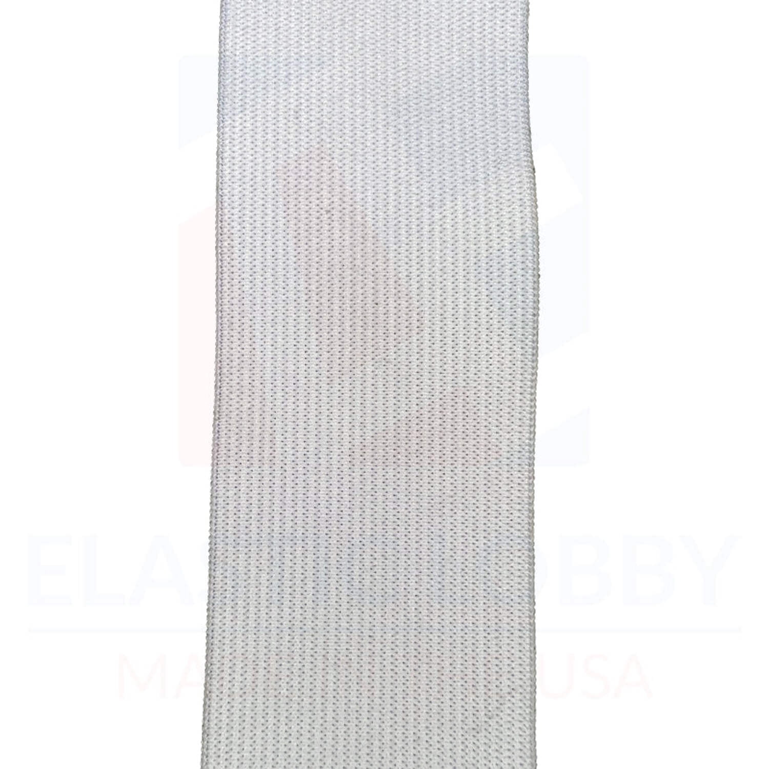 2" (51mm) White Knitted Elastic - US Made - 25 yards - Walmart.com