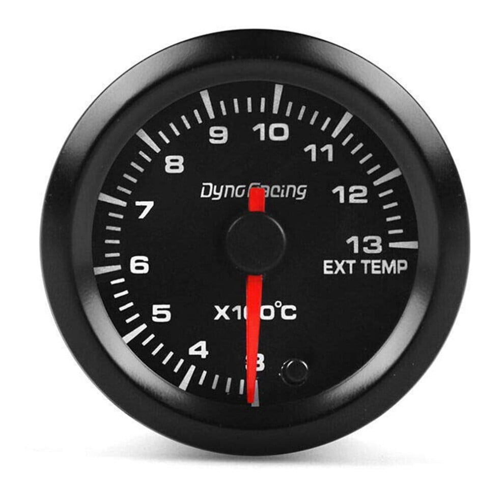 2" 52mm 7 Color LED Car Exhaust Gas Temp Gauge Pointer EGT Temperature ...