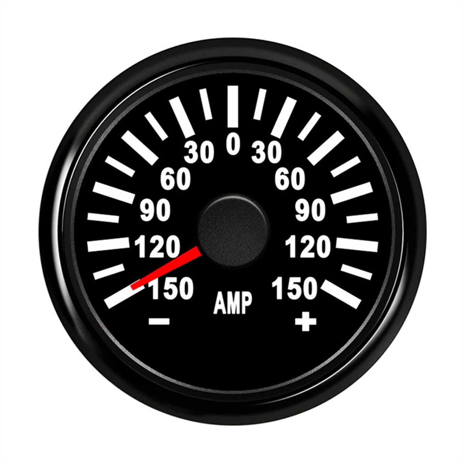2'' 52mm Ammeter AMP Gauge +/- 80A +/- 150A Amperemeter With Current ...