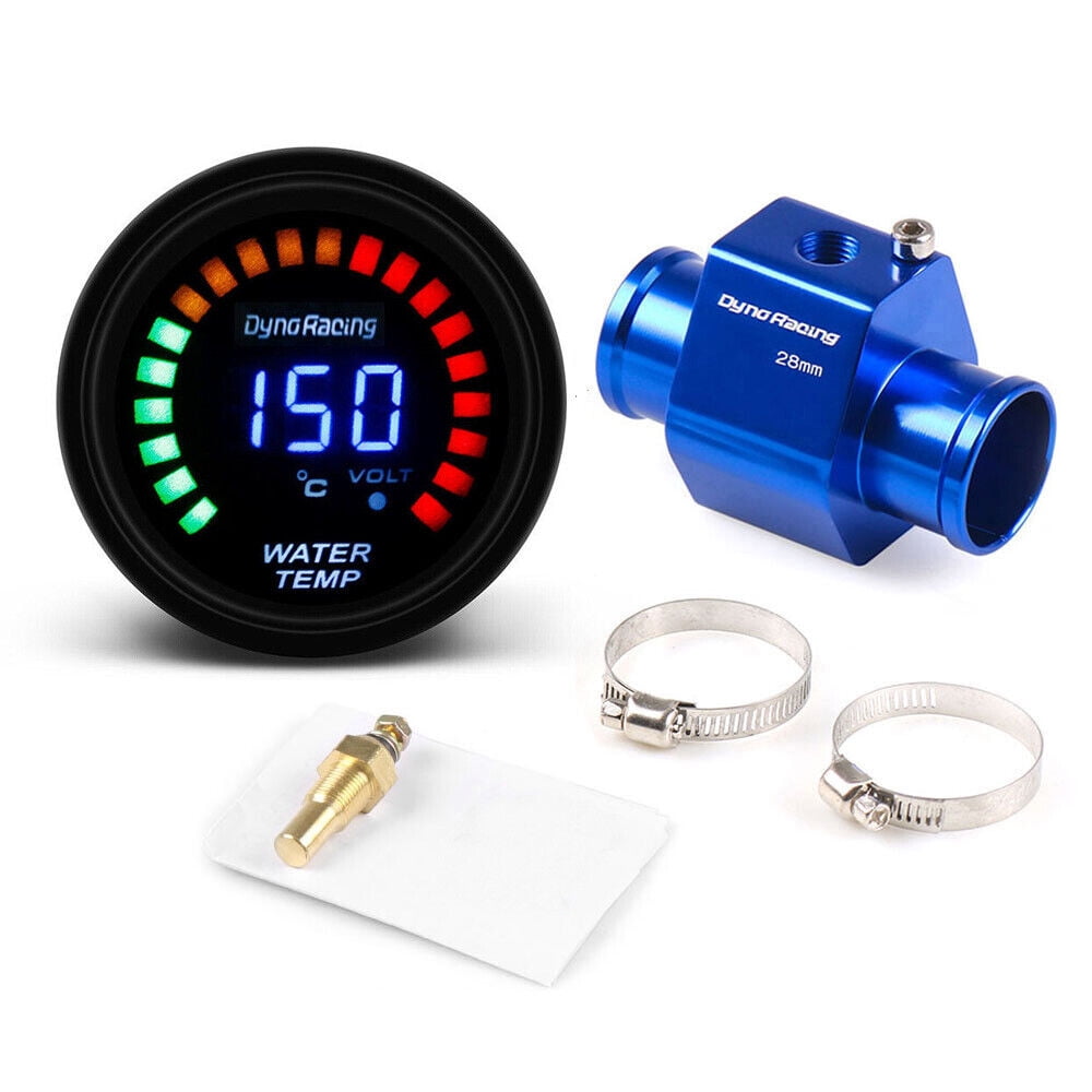 2'' 52mm Digital 20-150 Celsius Water Temp Temperature Gauge With 1 ...