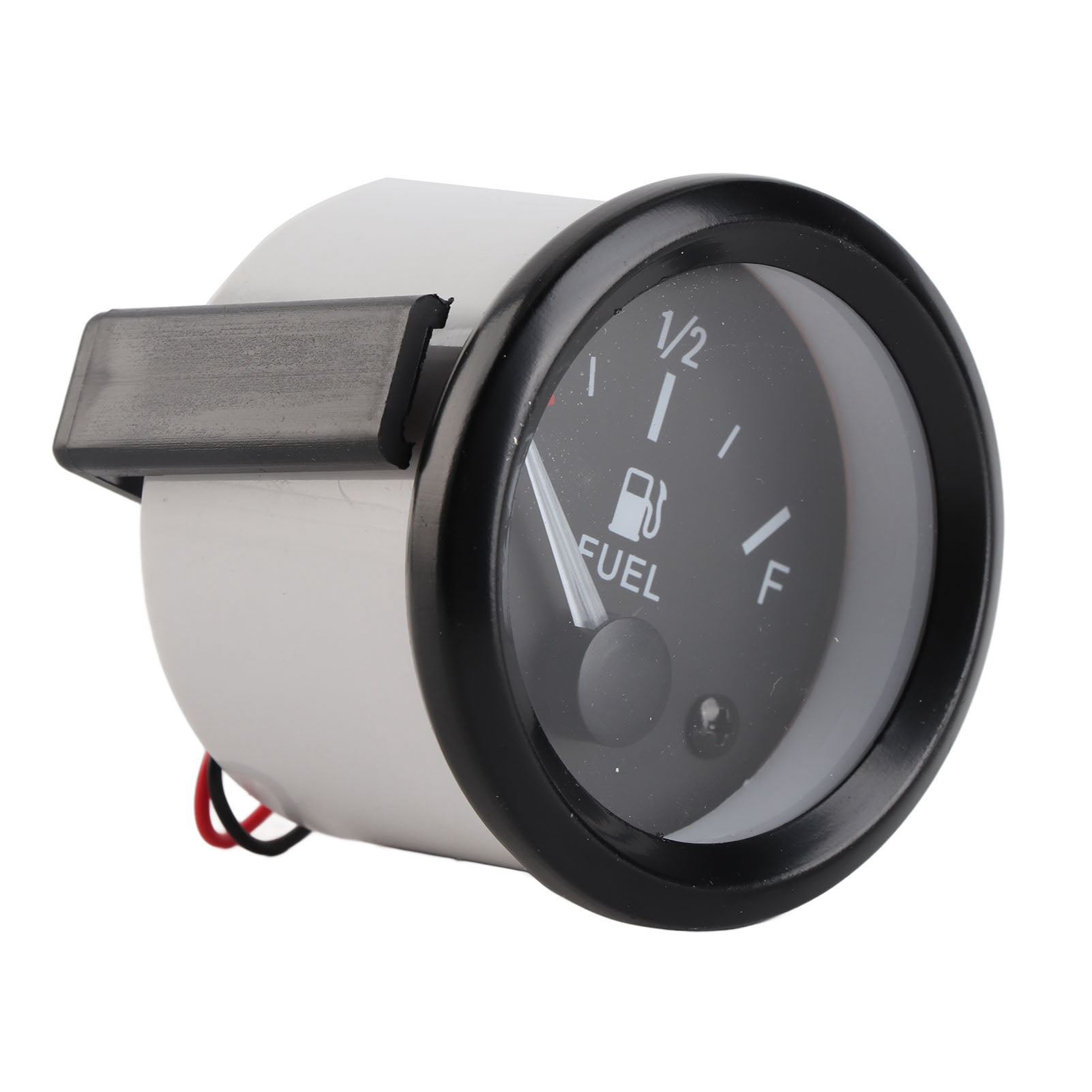 2'' 52mm Fuel Level Gauge, Pointer 12V Car Fuel Tank Meter With LED ...