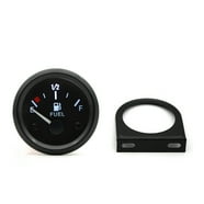 52mm Fuel Level Gauge With Fuel Level Sensor 0~190 Ohm 8 Color ...
