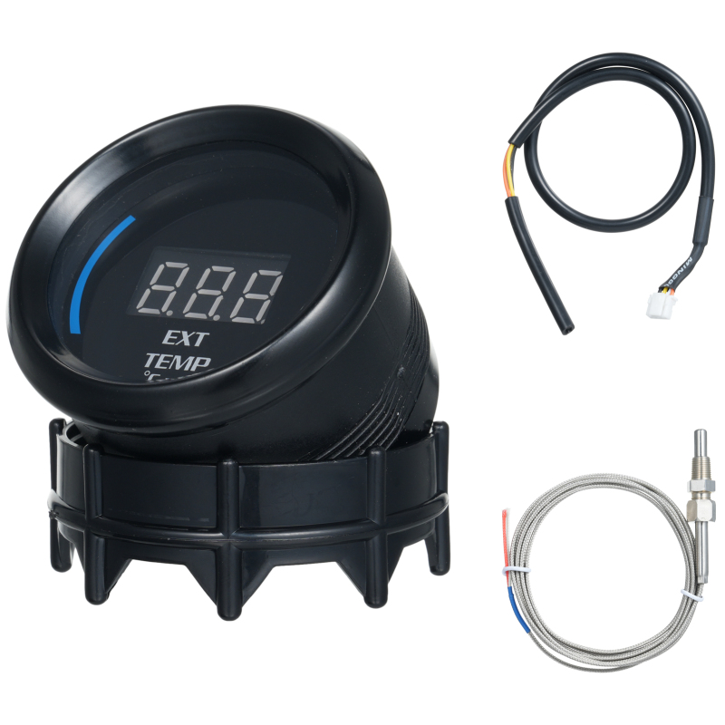 2" 52mm Universal Digital Exhaust Gas Temperature Gauge with Blue LED ...