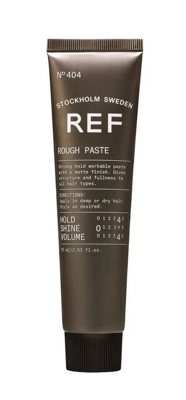 2.53 oz , REF Reference of Sweden - Rough Paste 404 Hair - Pack of 1 w ...