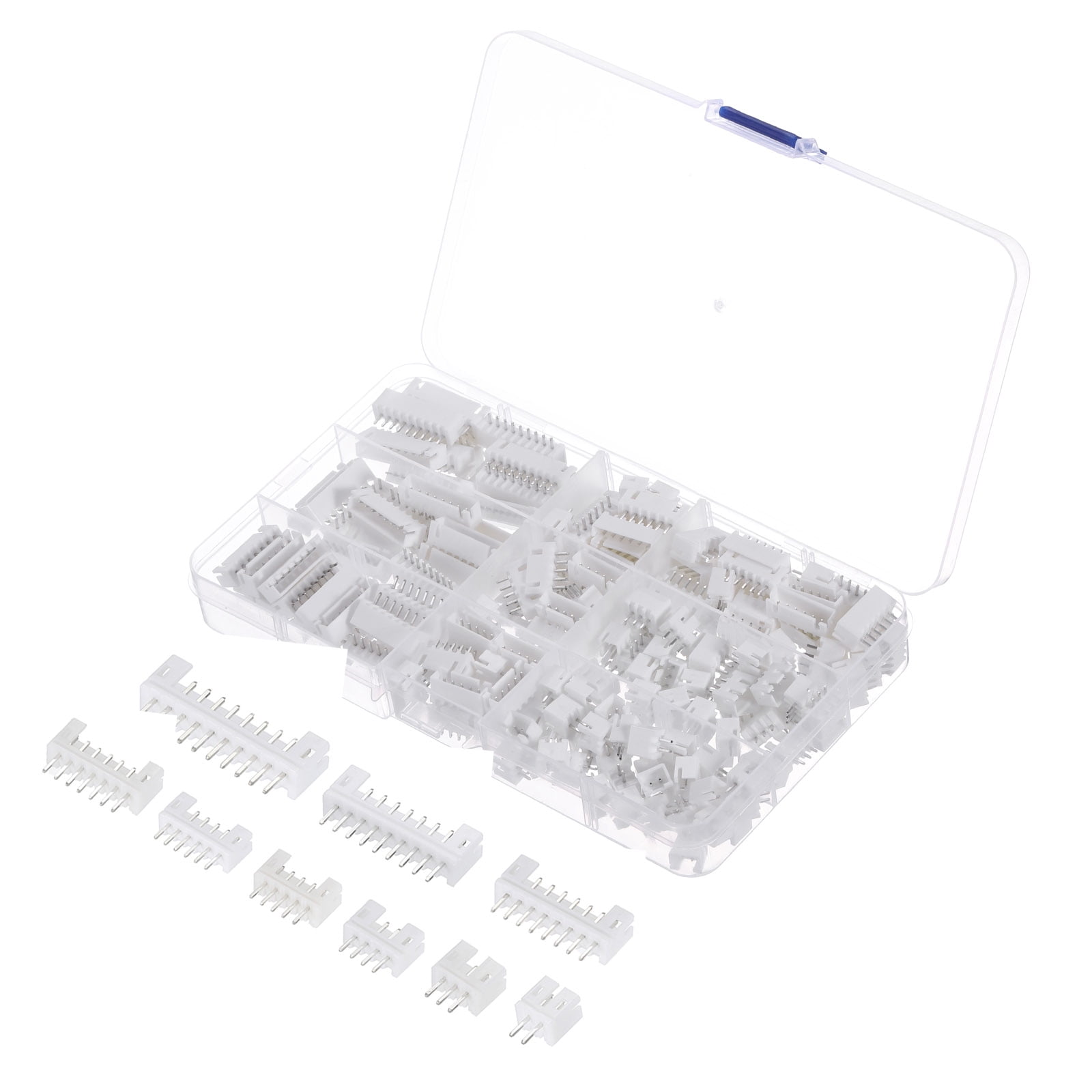 2.54 mm Connector Plug Set 2/3/4/5/6/7/8/9 Pin Housing Connector Kit ...