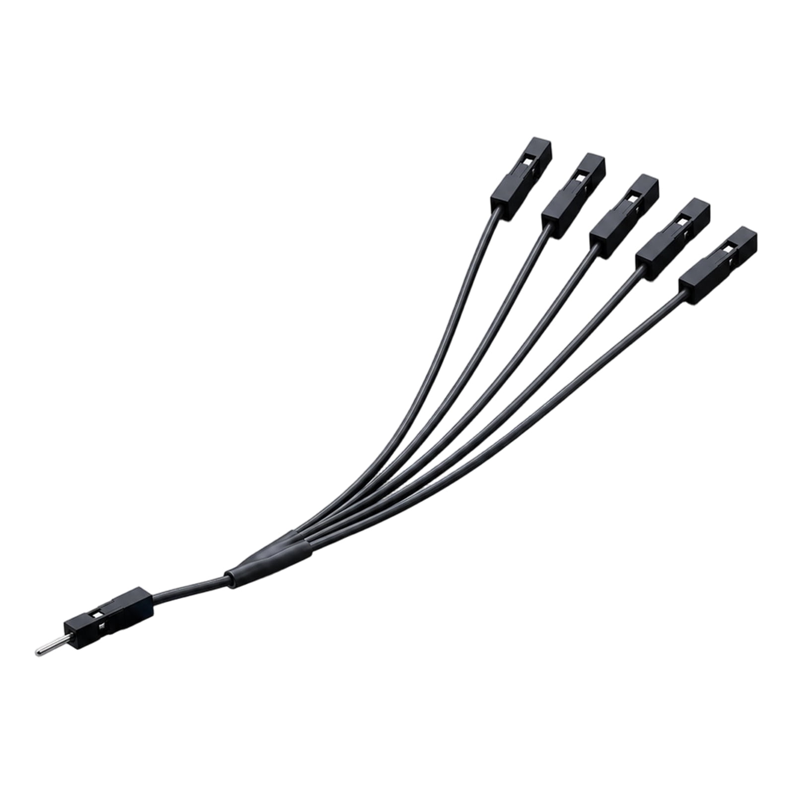 2.54Mm Single Male To 2/3/4/5/6 Female 2Pin Splitter Wire for Desktop ...