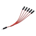 2.54Mm Single Male To 2/3/4/5/6 Female 2Pin Splitter Wire for Desktop ...
