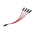 2.54Mm Single Male To 2/3/4/5/6 Female 2Pin Splitter Wire for Desktop ...