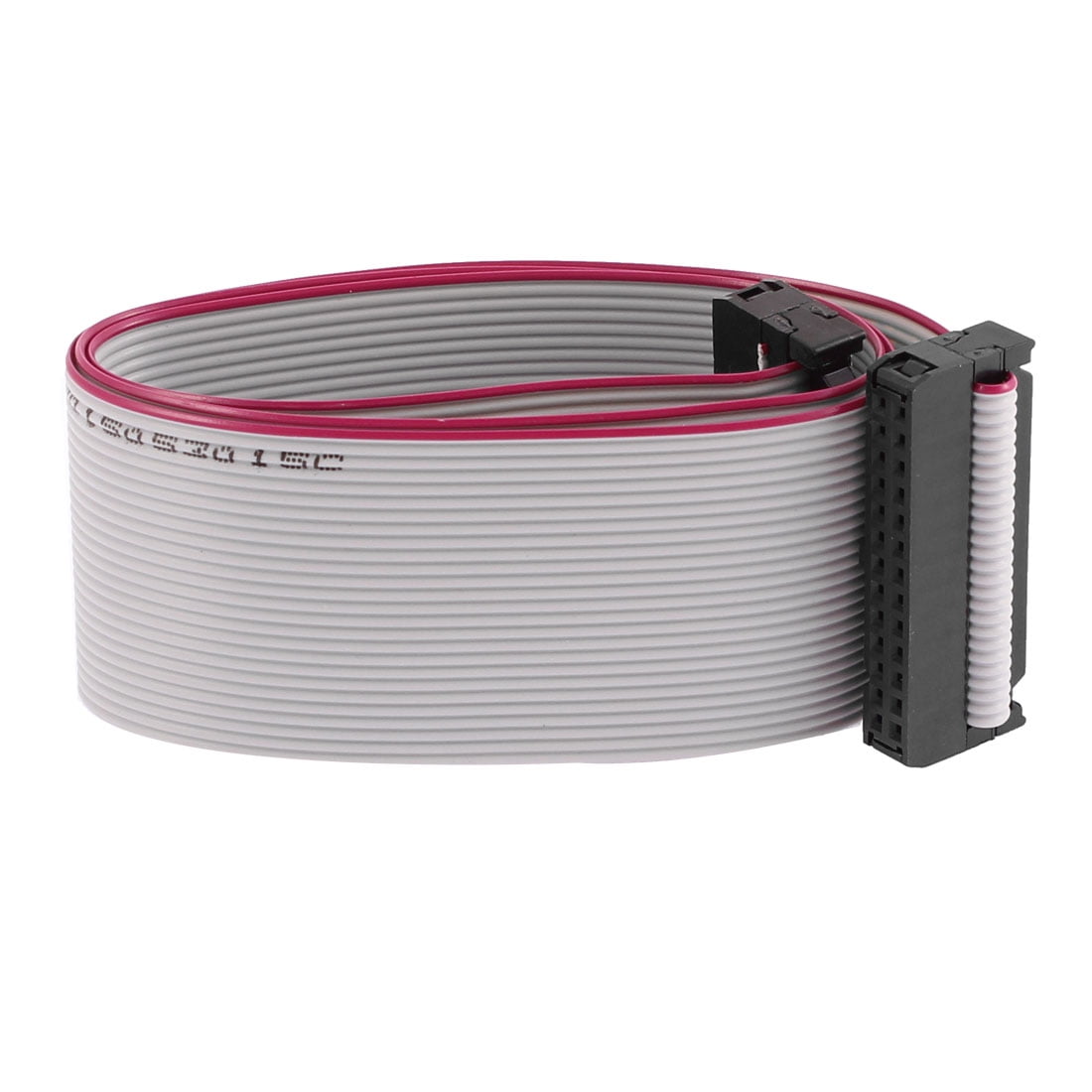 2.54mm Pitch 26 Pins 26 Wires F/F IDC Connector Flat Ribbon Cable 20 ...