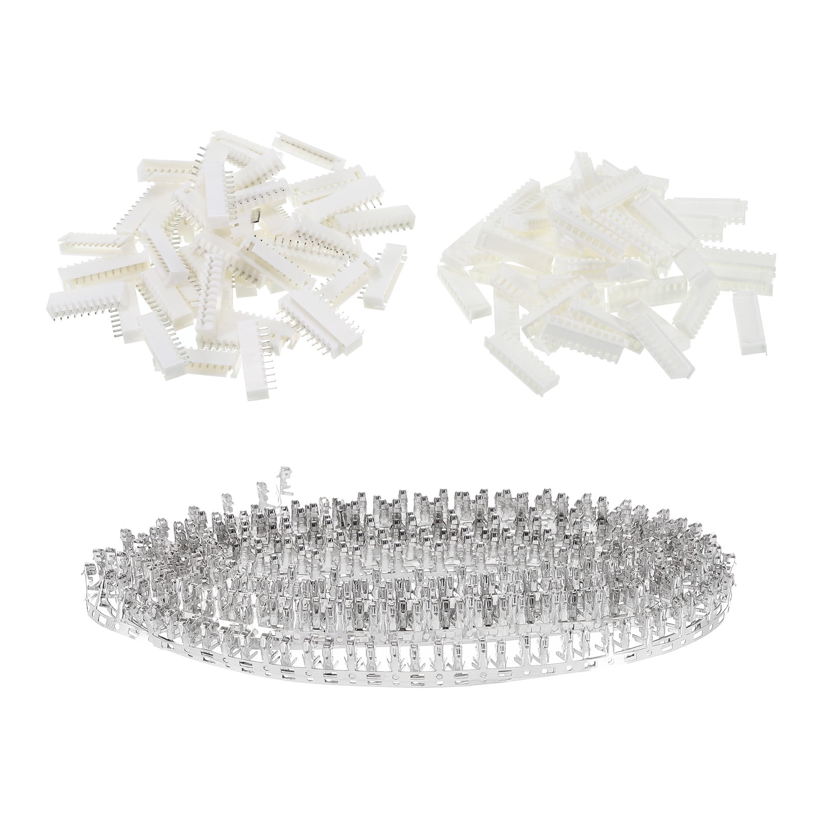 2.54mm Pitch Connector Kit 10 Pin Male Female Header Socket Housing and ...