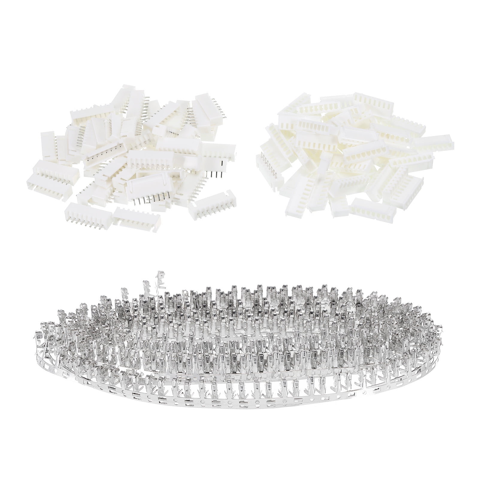 2.54mm Pitch Connector Kit 8 Pin Male Female Header Socket Housing and ...