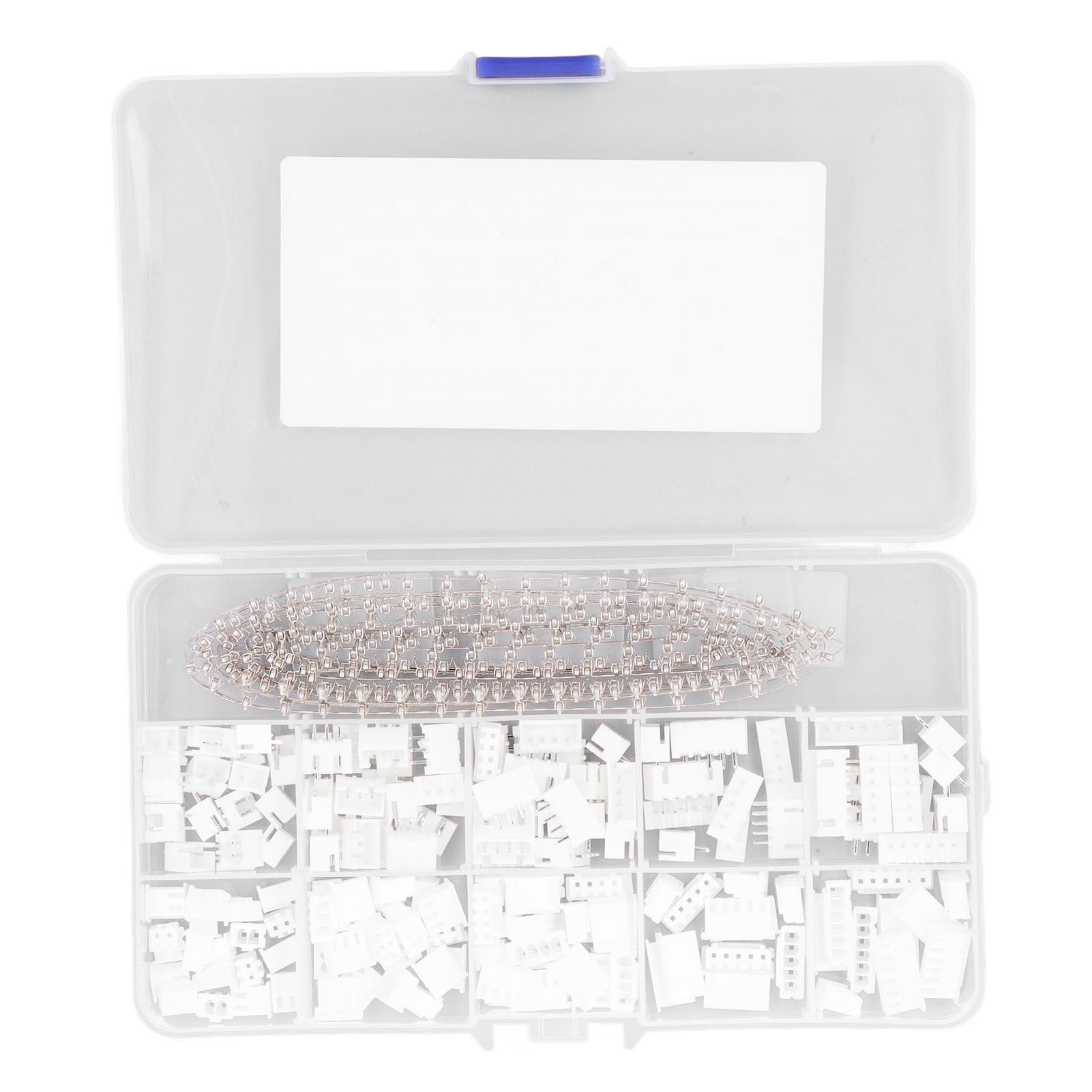 2.54mm Pitch Terminal Connector Kit PVC Tinned Copper Pin Male Plug ...