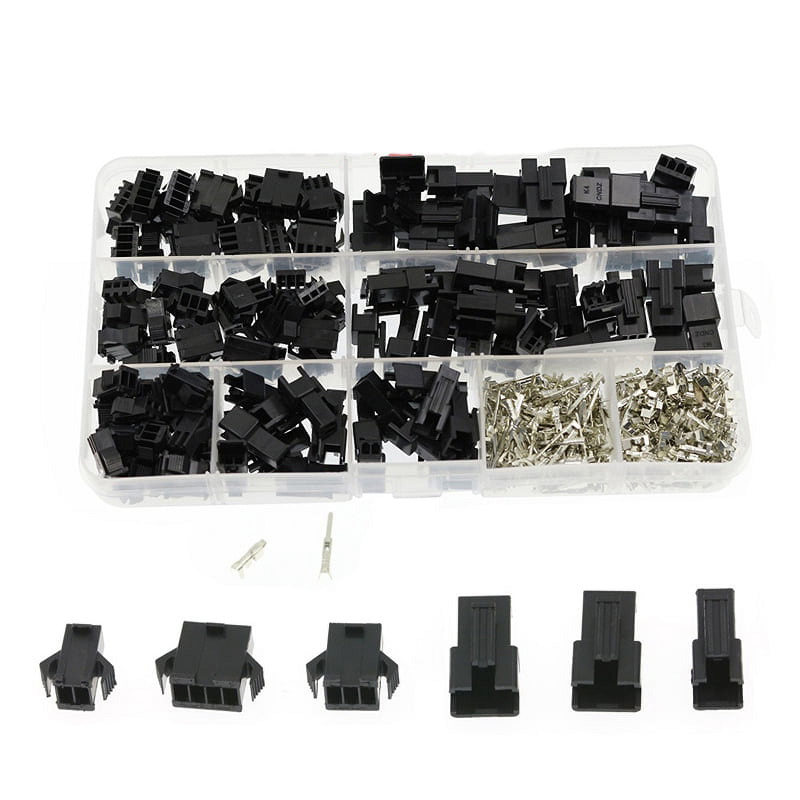 2.54mm Terminal Male/Female Pin SM2.54 Cable Plug 2/3/4 Pin Jumper ...