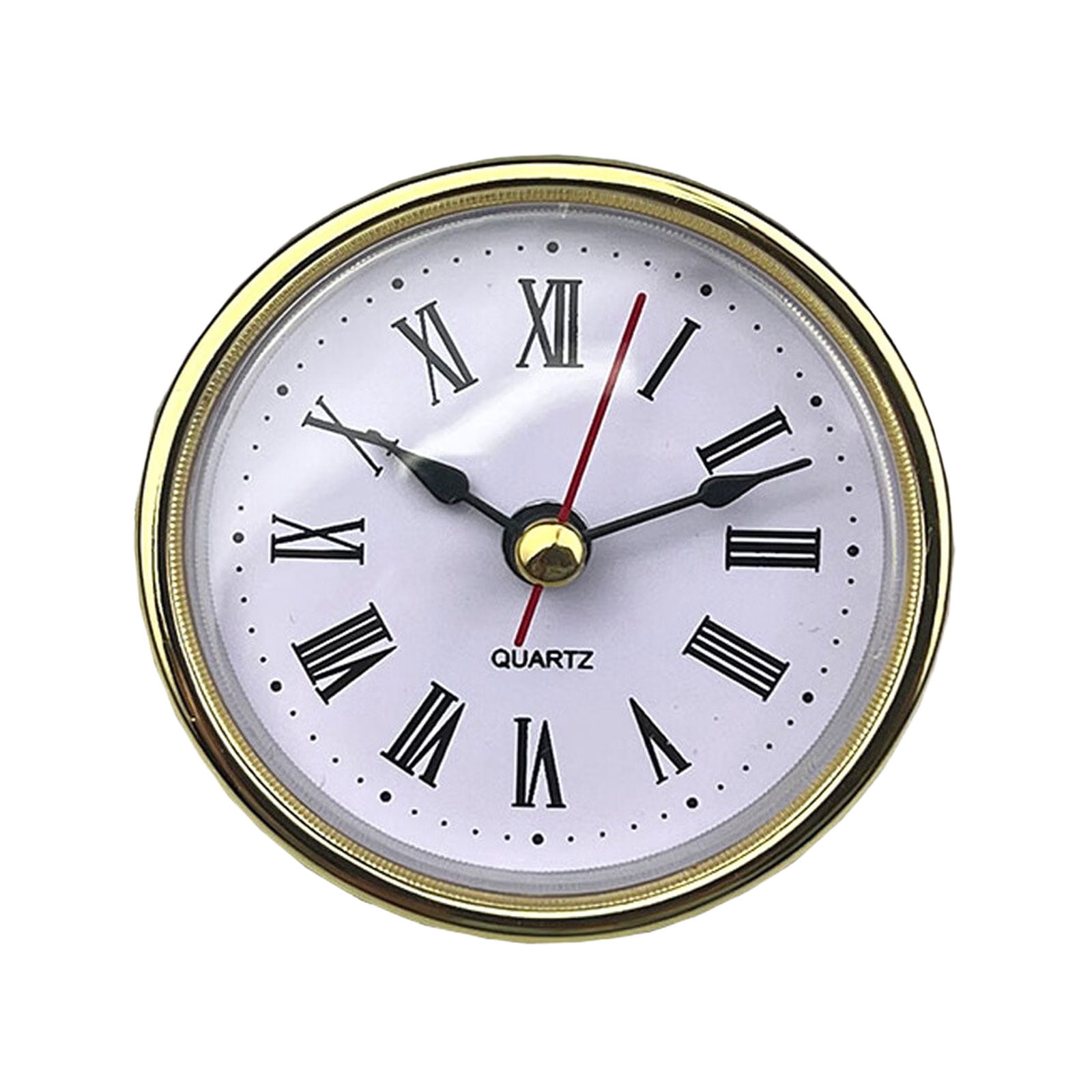 2.56" Minis Round Quartzs Clock Insert Replacement Quartzs Movement ...