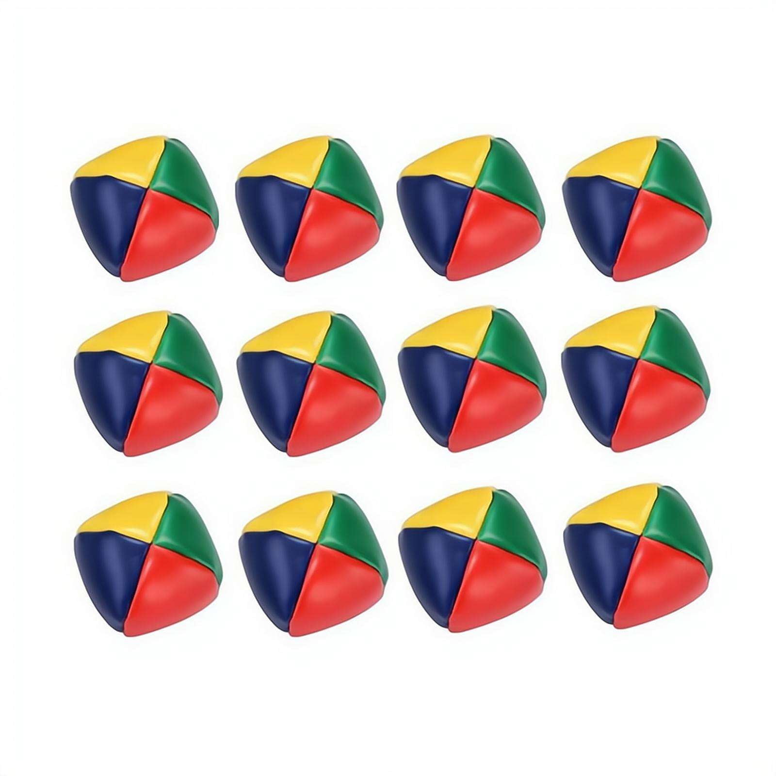 2.56″ PU Leather Footbag Set (12 Pack) – Handmade Leather Kick Sack ...