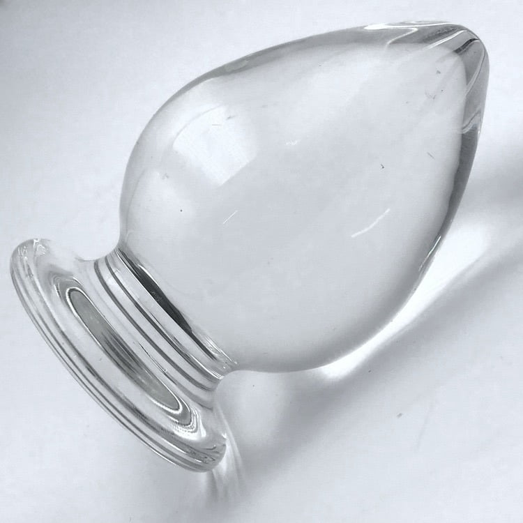 2.56" Super Large Mushroom Shape Clear Bead Body Massager Crystal ...