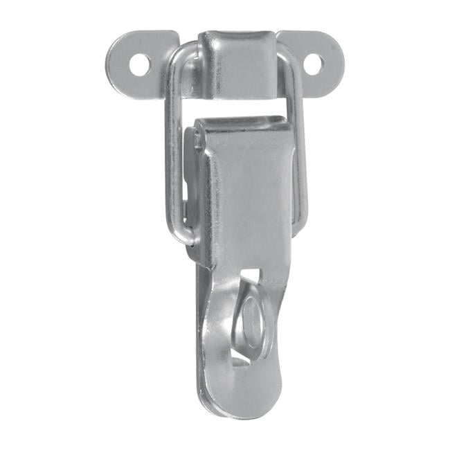 2.56 in. Silver & Zinc-Plated Lockable Drawer Catch, Steel - Walmart.com