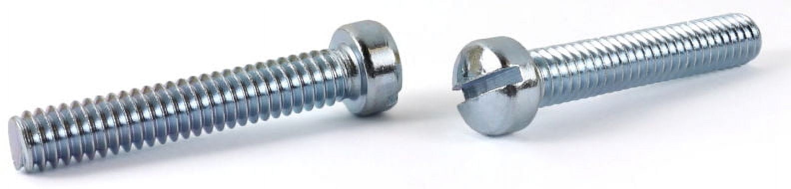 2-56 x 1/4" Machine Screws / Slotted / Fillister Head / 18-8 Stainless ...