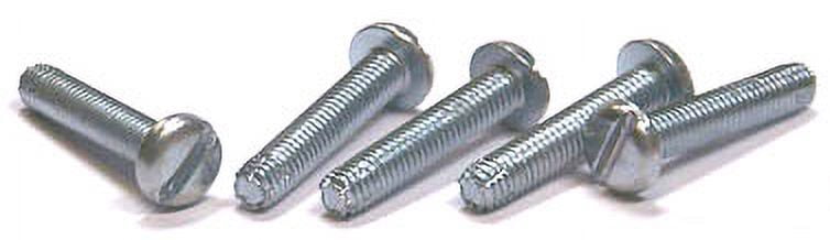 2-56 x 3/8" Type F Thread Cutting Screws / Slotted / Pan Head / Steel ...