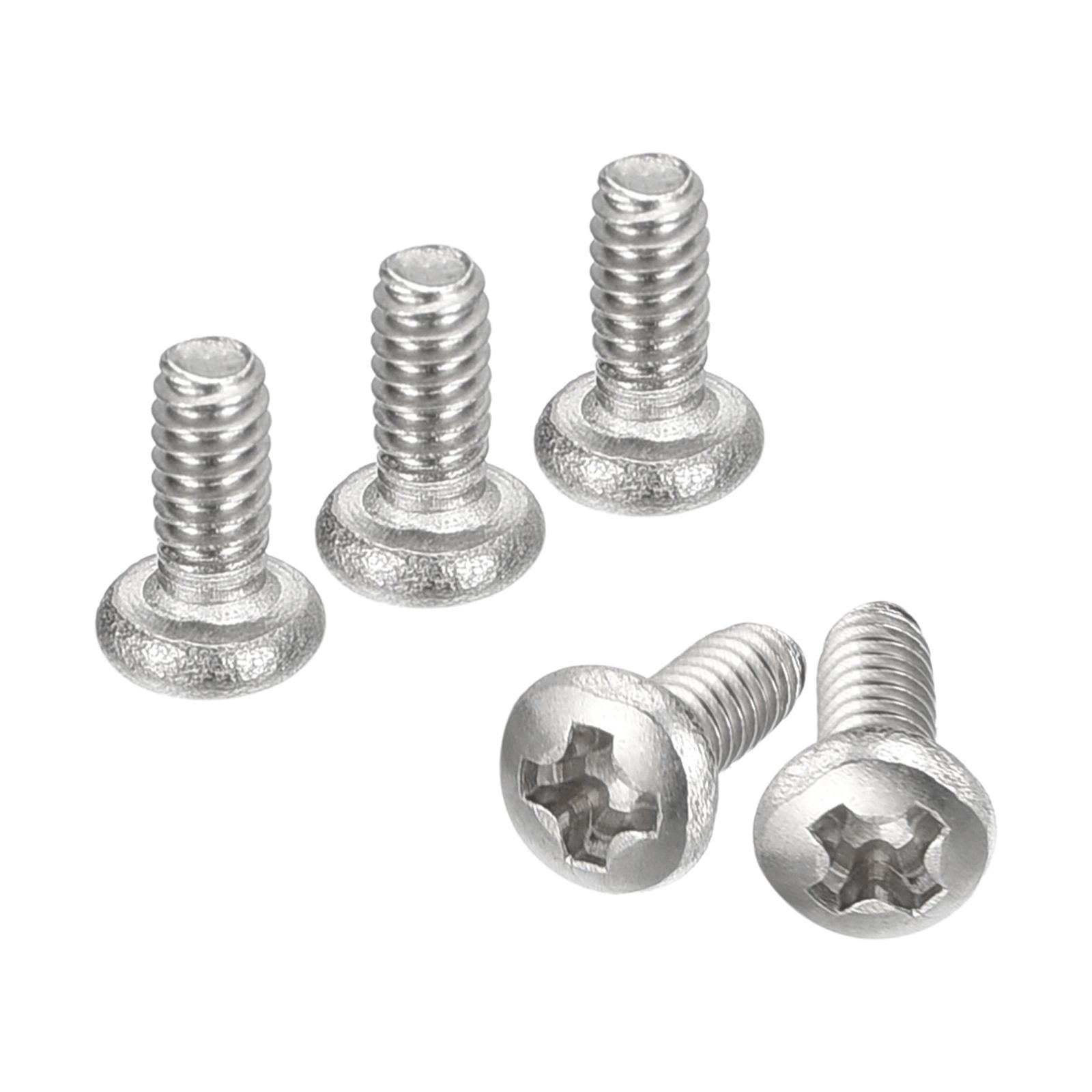#2-56x3/16" Pan Head Machine Screws, 304 Stainless Steel Screw, Pack of ...