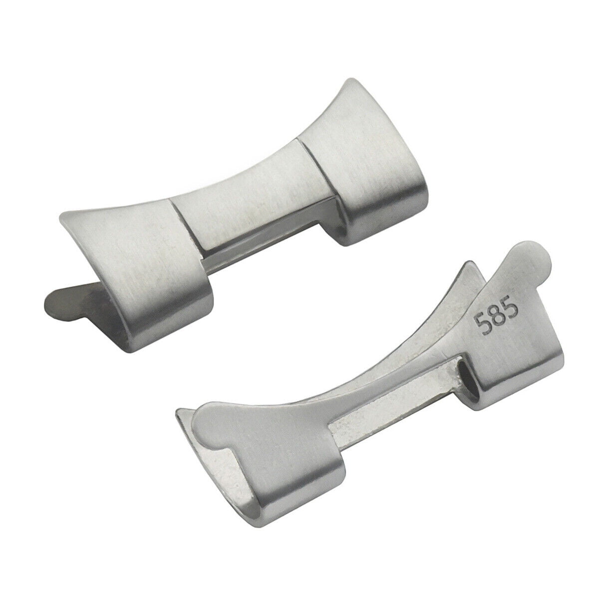 2-585 END PIECE FOR VINTAGE ROLEX SEADWELLER 1665 OYSTER WATCH BAND ...