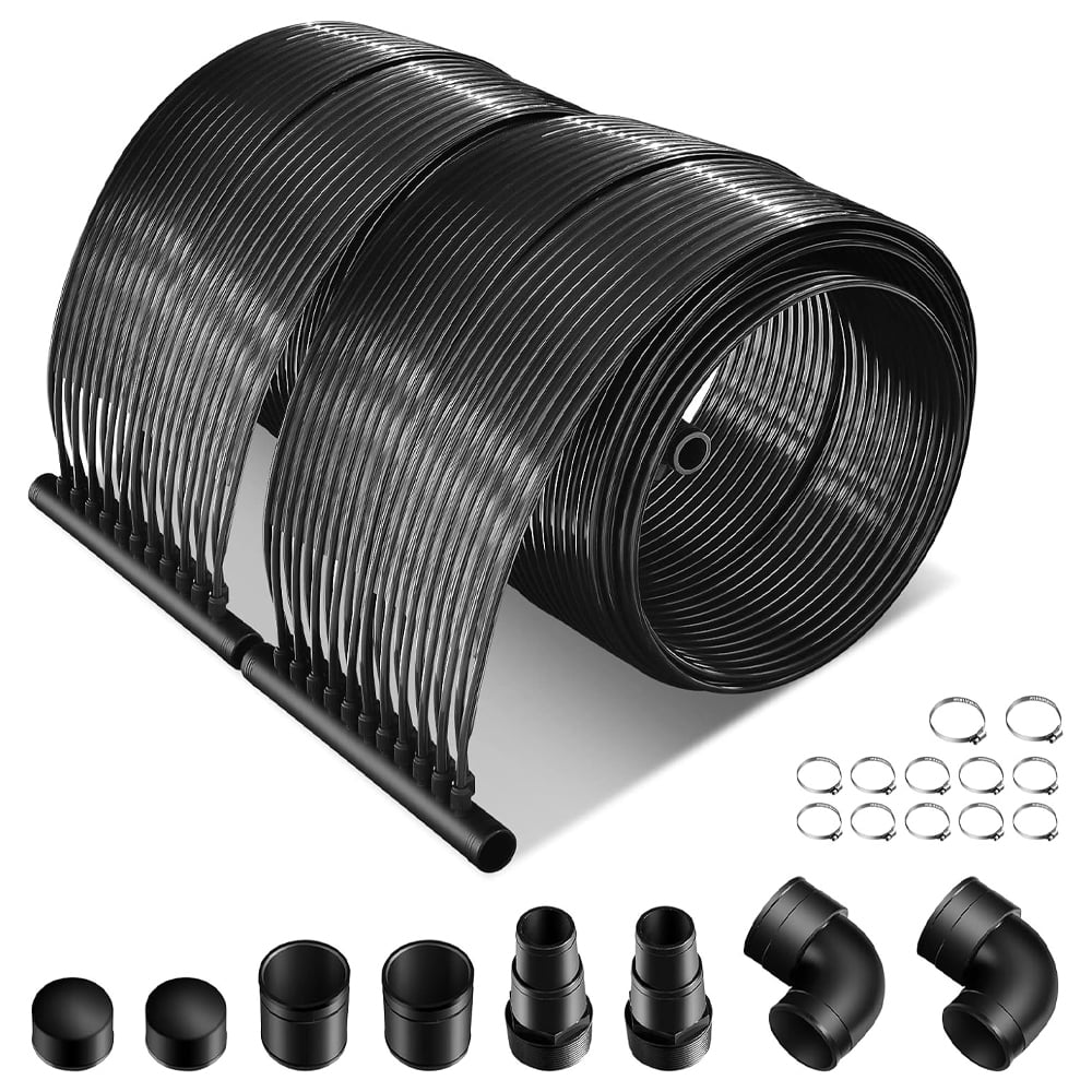 2.5FT x 10FT Solar Pool Heater for Above Ground Pool Inground Pools ... 2.5FT x 10FT Solar Pool Heater for Above Ground Pool Inground Pools ...