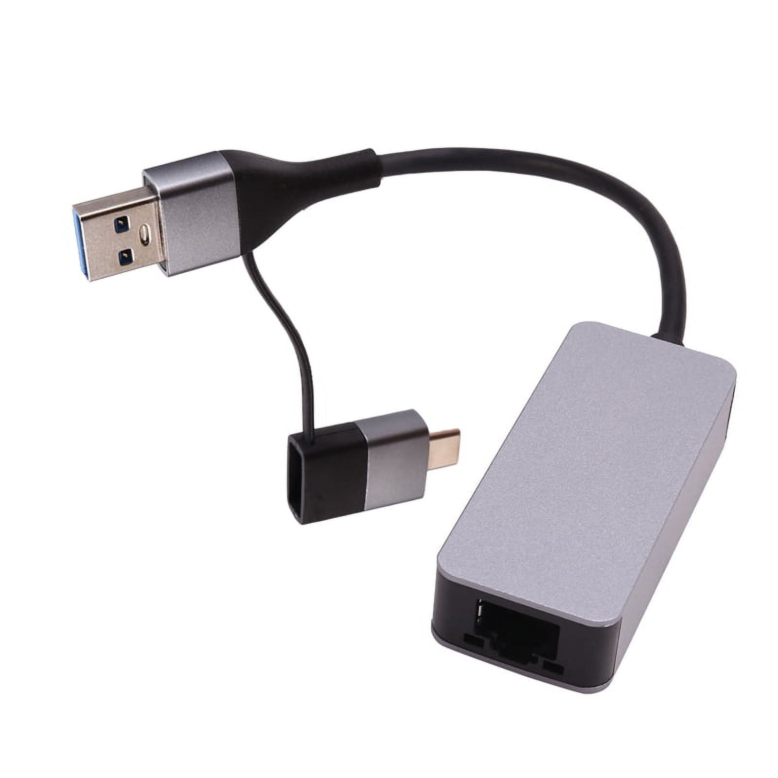 2.5G Ethernet Adapter Type-C USB 3.0 to RJ45 LAN 2500Mbps Network Card ...
