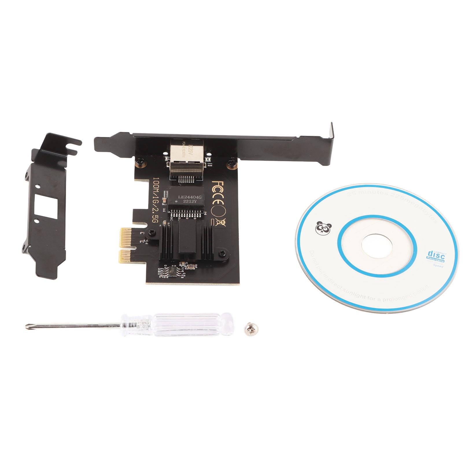 2.5G Gigabit Internet Card I225 V Chip Good Heat Dissipation PCIE ...