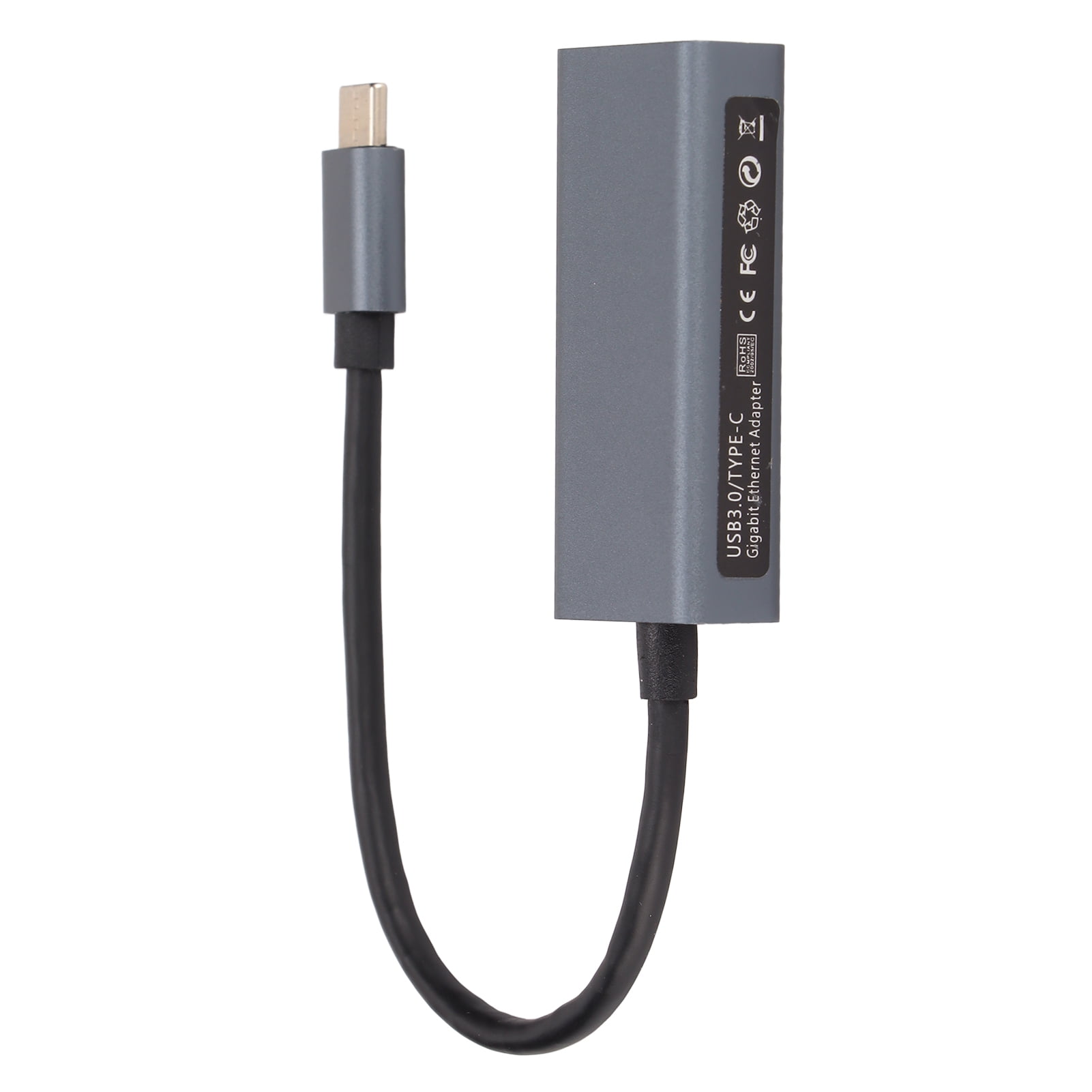 2.5G Network Adapter High Speed 2500Mbps Portable Plug and Play Network ...