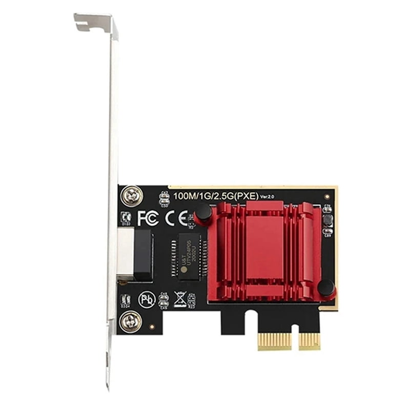 2.5G PCI-E Network Card RTL8125B Chip Gigabit Ethernet PCI Express ...