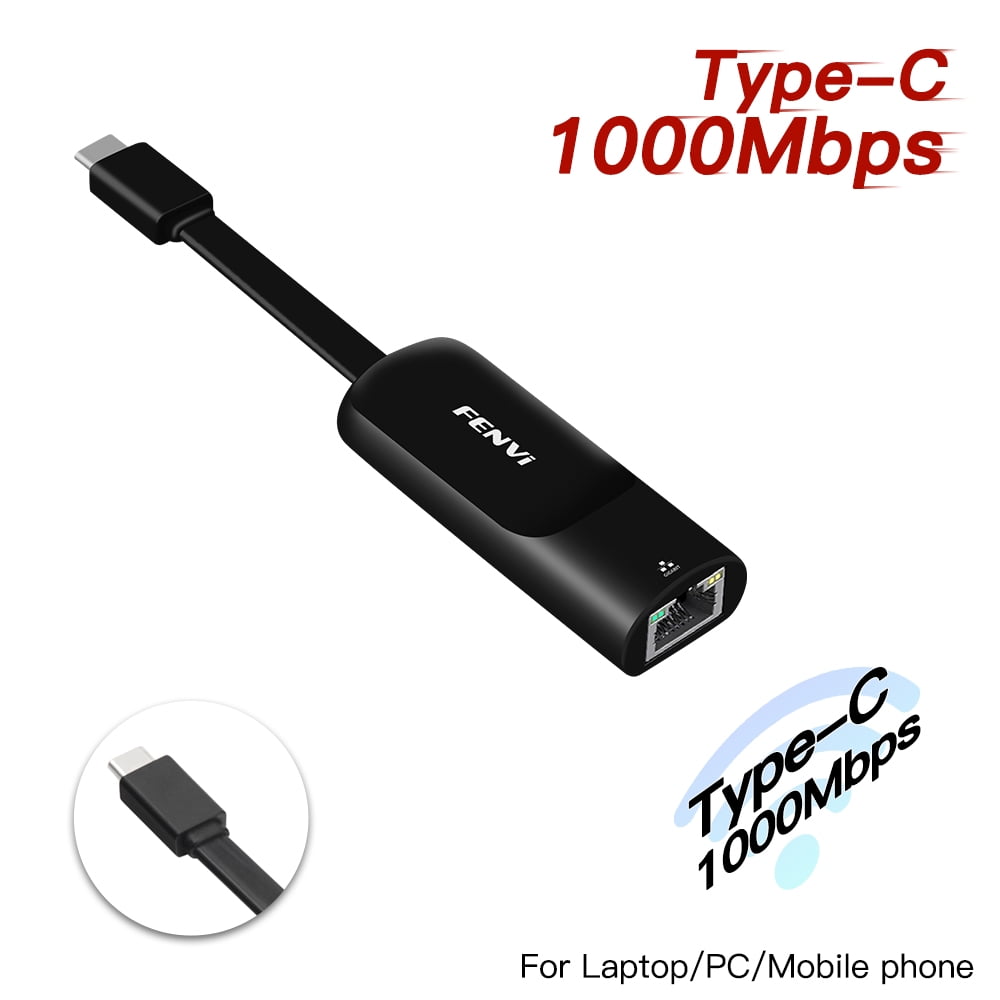 2.5G USB 3.0 Type C to RJ45 Ethernet Adapter 2500Mbps Wired Network ...