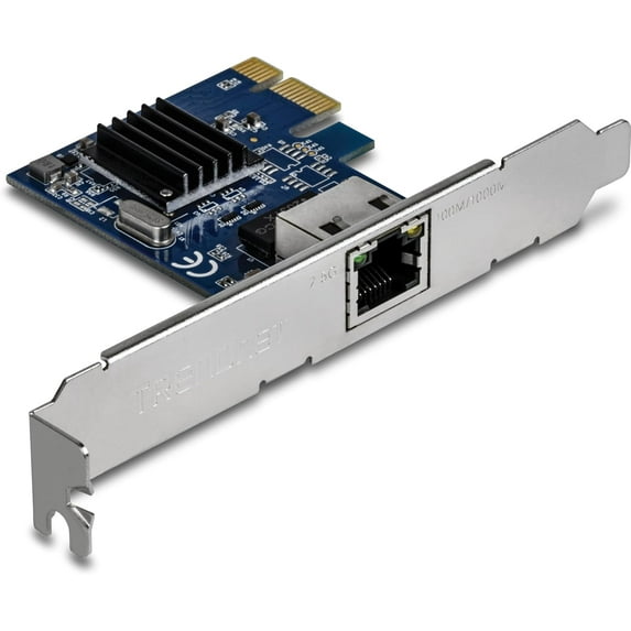 2.5GBase-T PCIe Network Adapter, TEG-25GECTX, Converts a PCIe 2.0 or ...