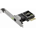 2.5Gb Network Card PCIe Network Adapter RJ45 NIC with Extra Low-profile ...
