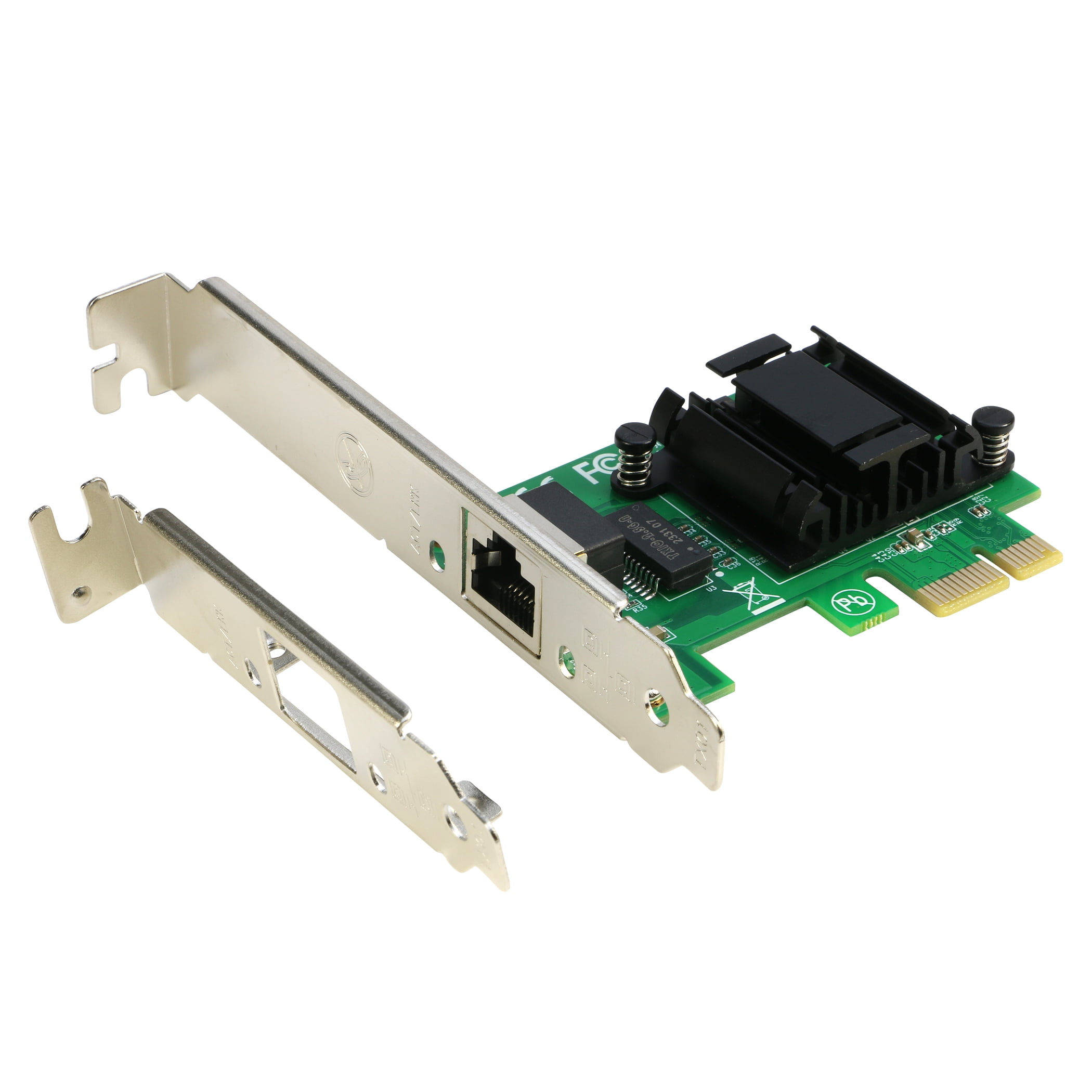 2.5Gb PCIe Network Adapter Intel i225, 2500/1000/100Mbps Gigabit ...
