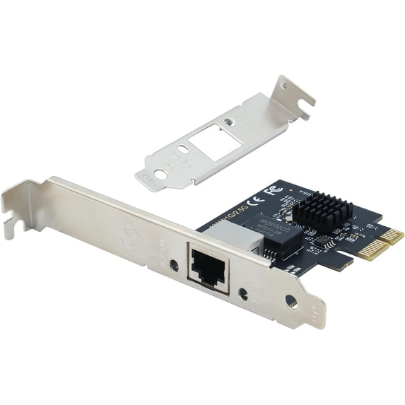 2.5Gb PCIe Network Card 2.5GBase-T PCI Express Network Adapter NIC with ...