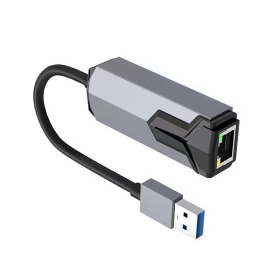 2.5Gbps Ethernet Adapter Type C/USB to RJ45 Gigabit Ethernet Networking ...