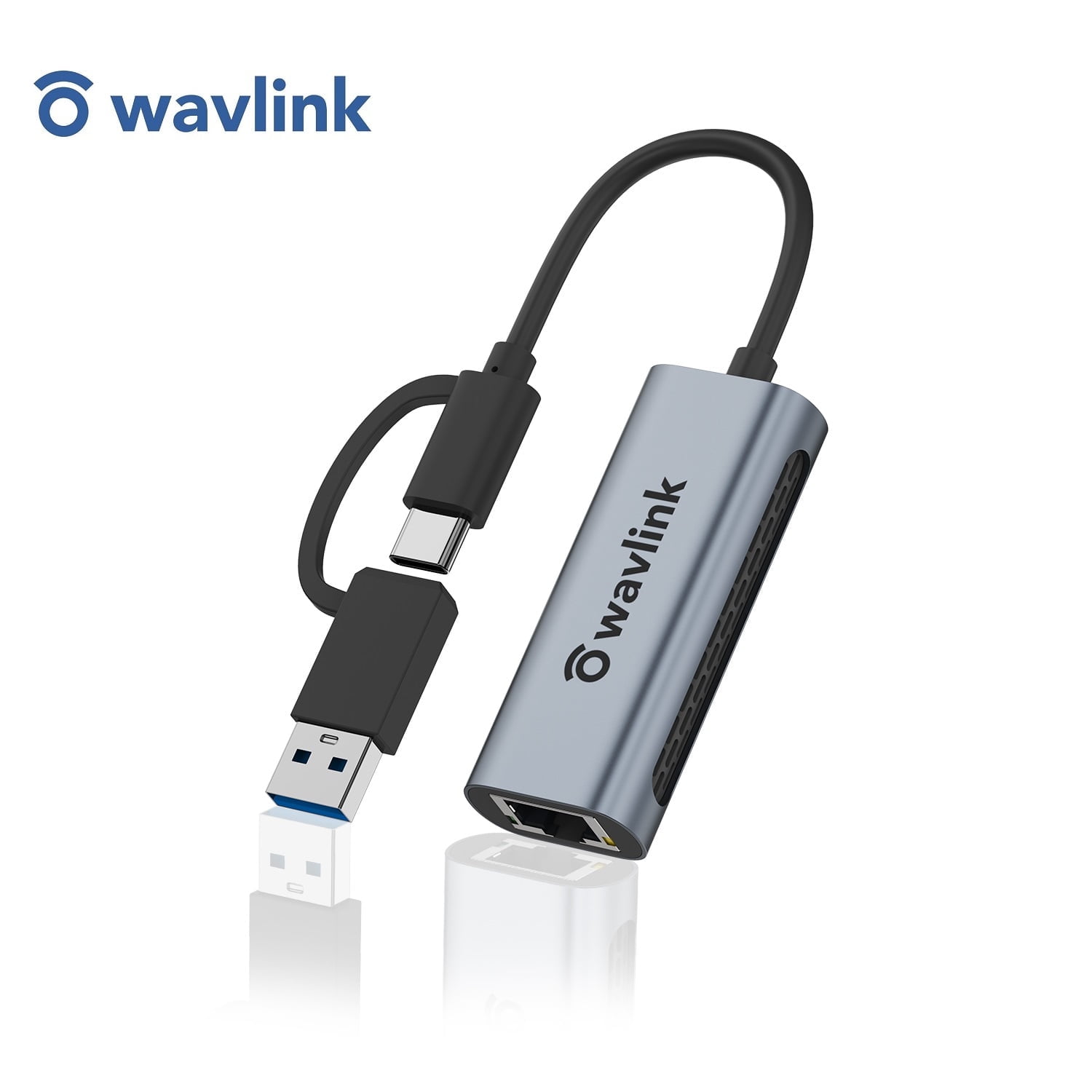 2.5Gbps Network Adapter, USB Ethernet Cable for Type-C/USB 3.0 ...