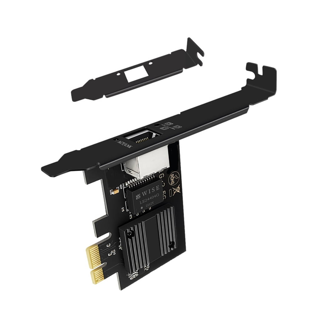 2.5Ghz/1G PCIe Ethernet Card 2.5Gb Speed, i226V Chip Enhances Stability ...
