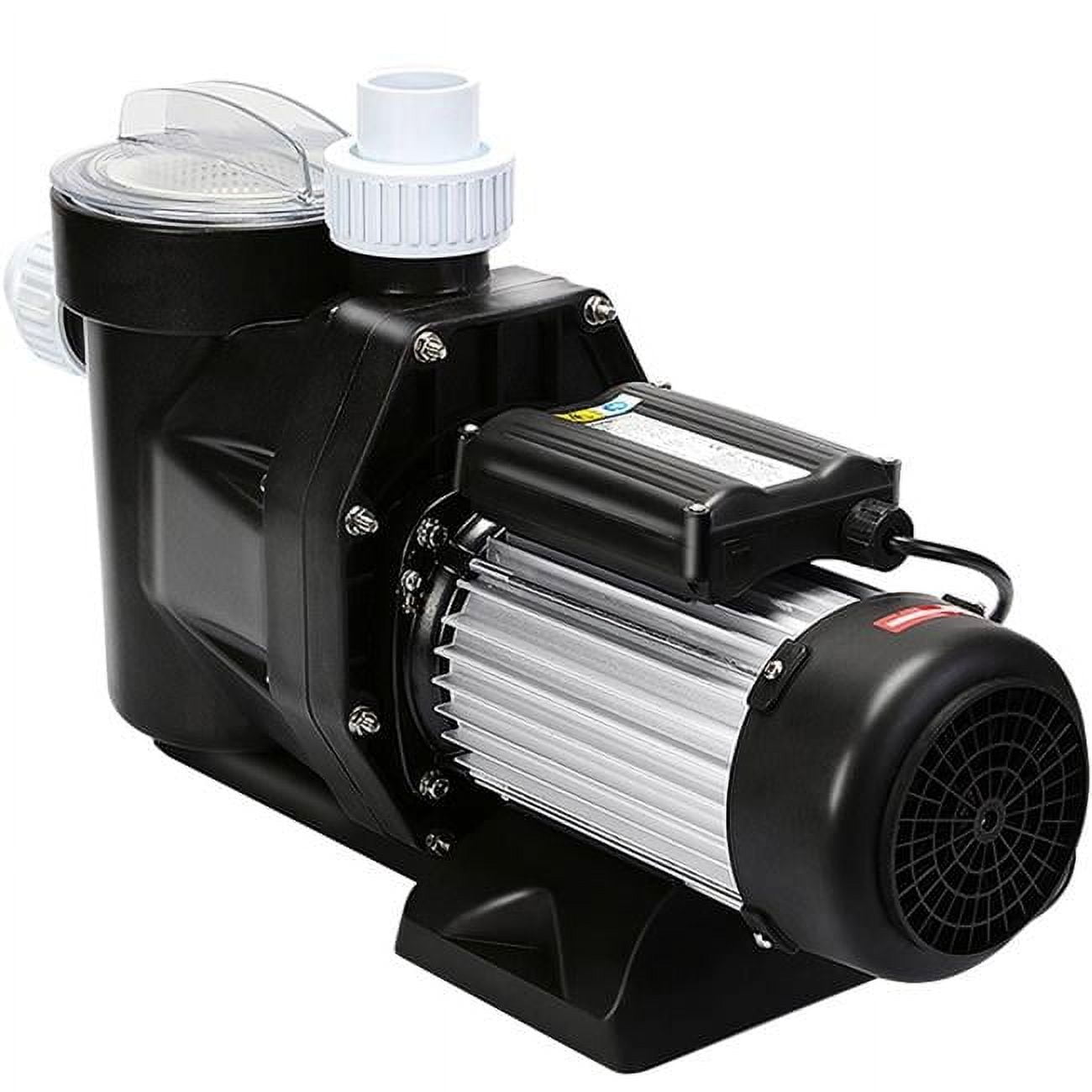 2.5HP 1850W Swimming Pool Pump Motor SPA Pump Self-Priming - UL ...