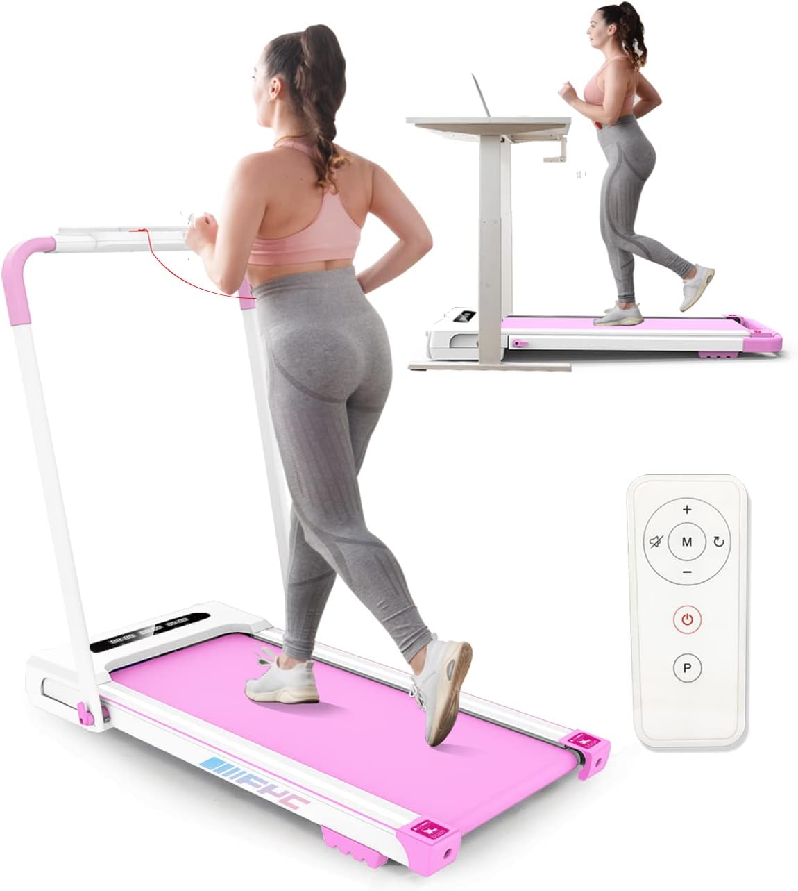 2.5HP Folding Treadmill, Compact, Portable, Electric, for Home Gym ...